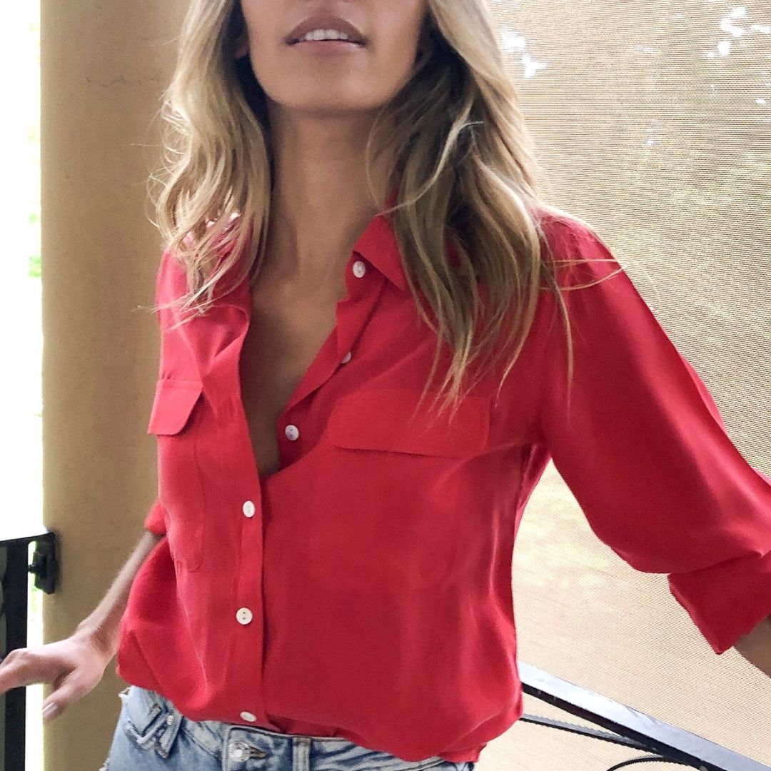 Heart beating outfits for Saint Valentine's Day – camixa.com