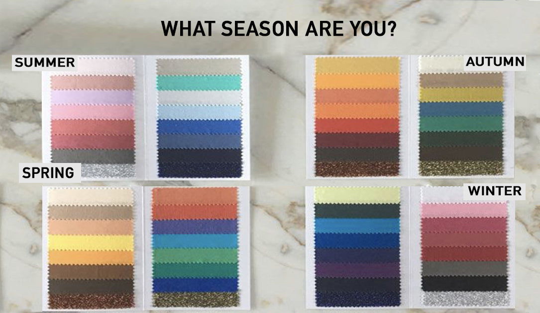The seasonal colour analysis. What colour suits you best? Part I ...